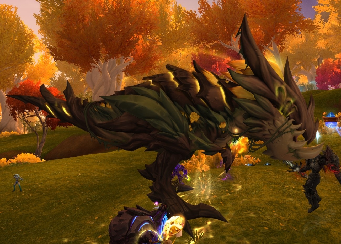 Gueule-de-Sève l'Infestateur - PNJ - World of Warcraft