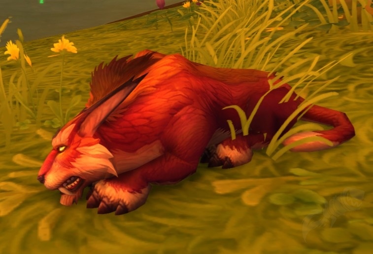 Forest Lynx - NPC - World of Warcraft
