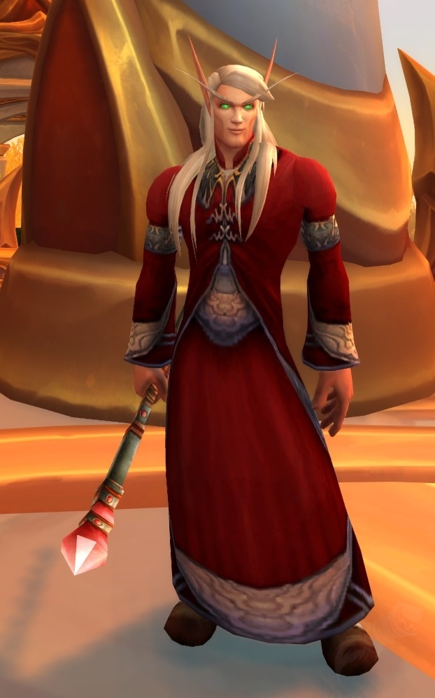 Instructeur Antheol - PNJ - World of Warcraft