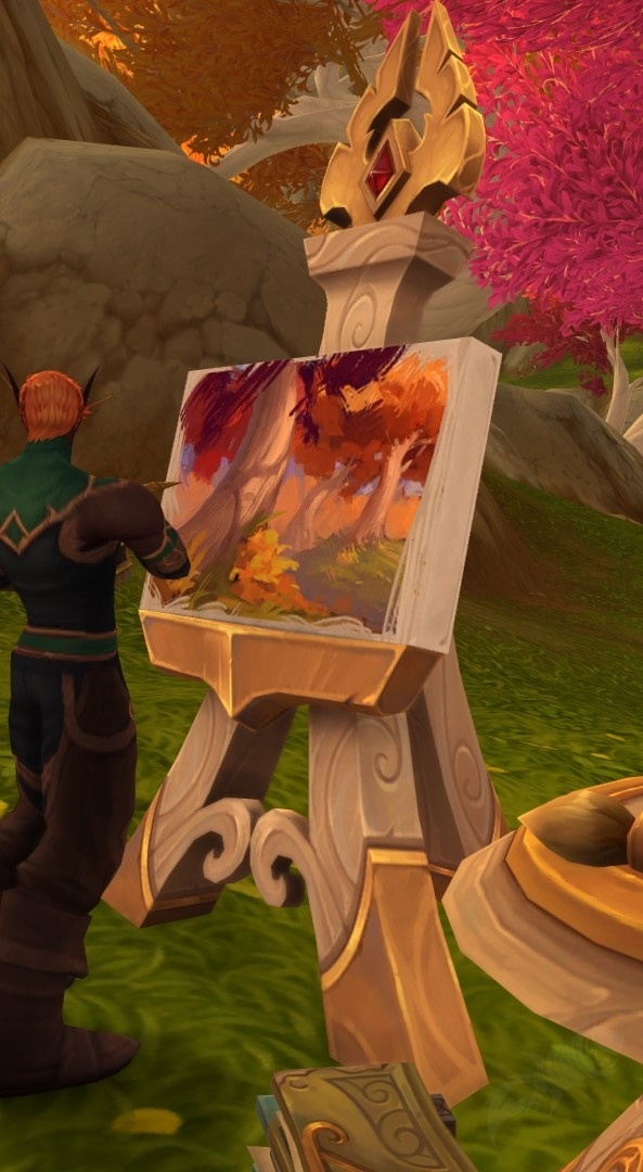 Influencia de rojo y oro - Entidad - World of Warcraft