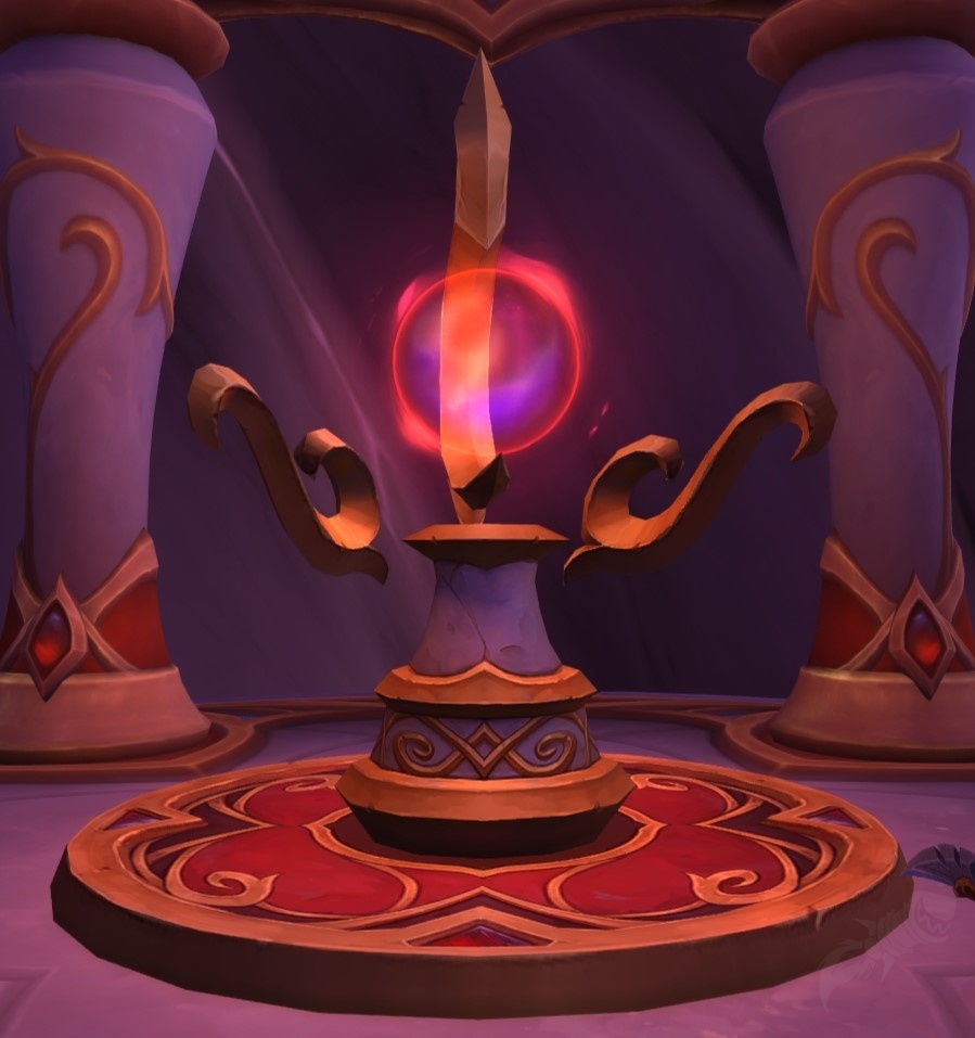 Orbe de traslado - Entidad - World of Warcraft