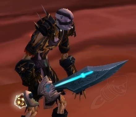 Rune-Etched Nightblade - Item - World of Warcraft