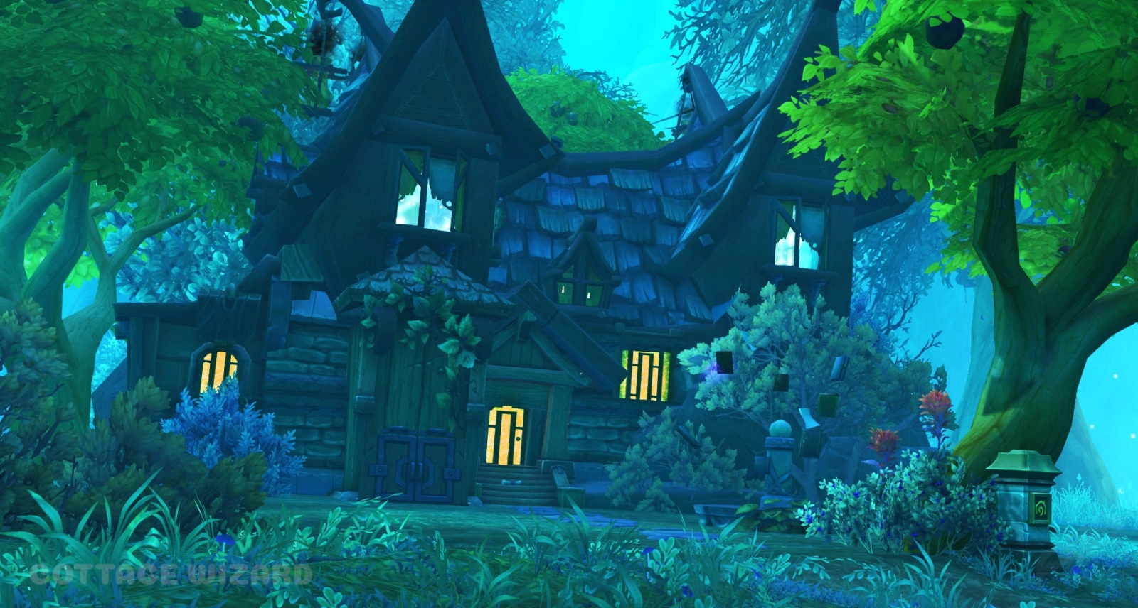 Witch's Cottage Exterior - World of Warcraft