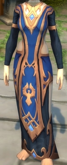 Courtly Robes - Item - World of Warcraft