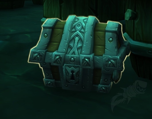 Dark Chest of Forbidden Evils - Object - World of Warcraft