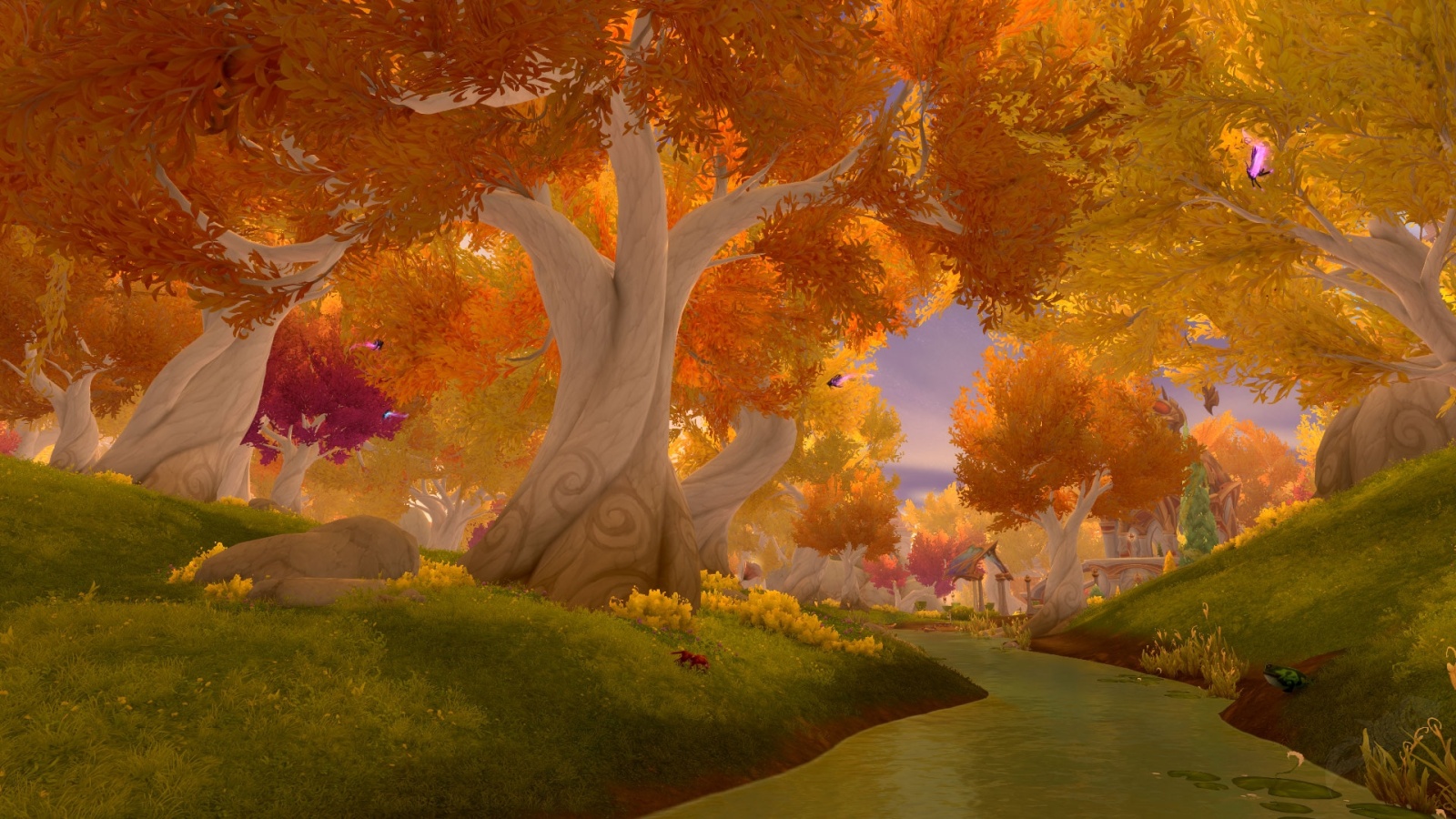 Eversong Woods - Zone - World of Warcraft