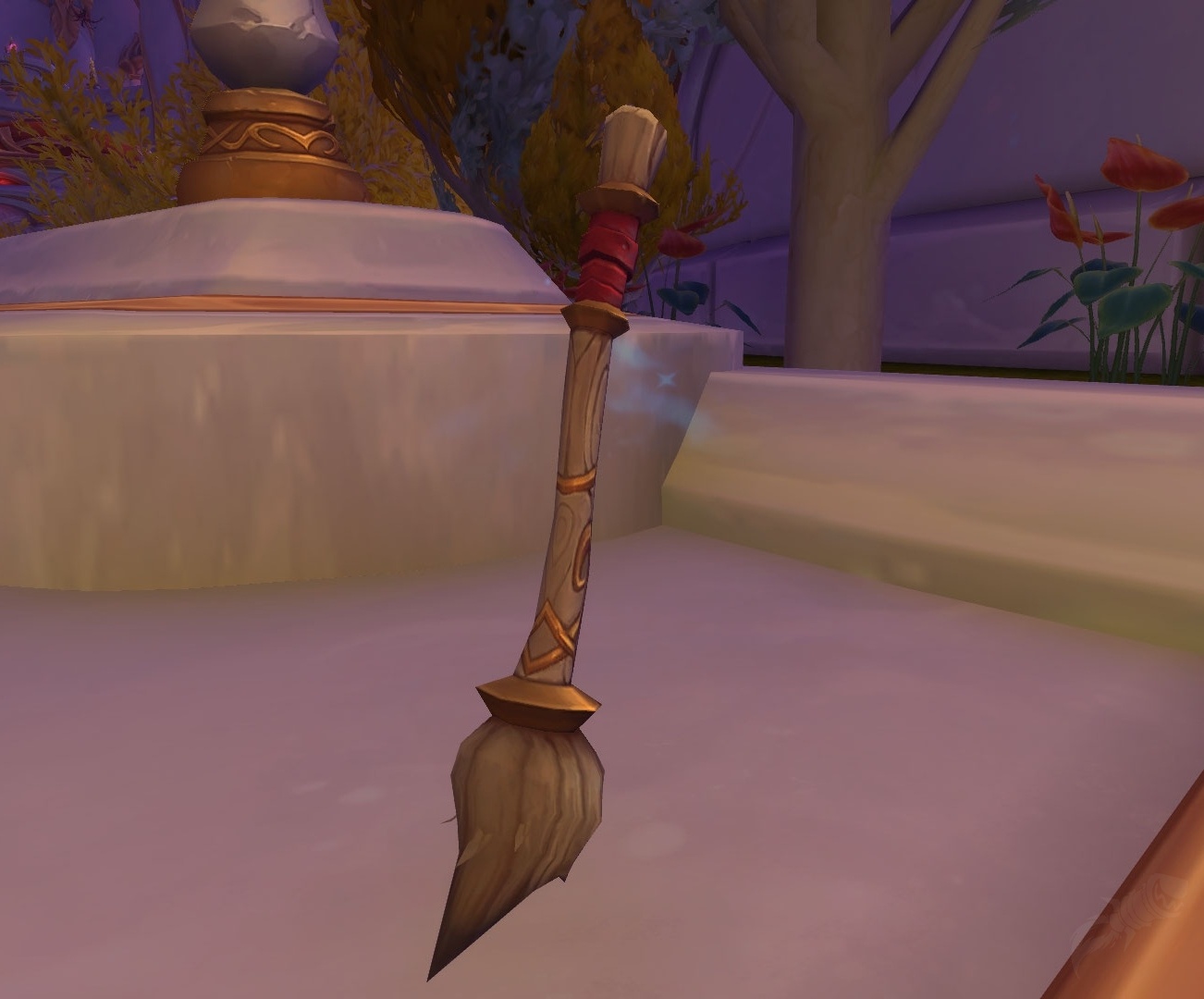 Silvermoon Broom - Item - World of Warcraft