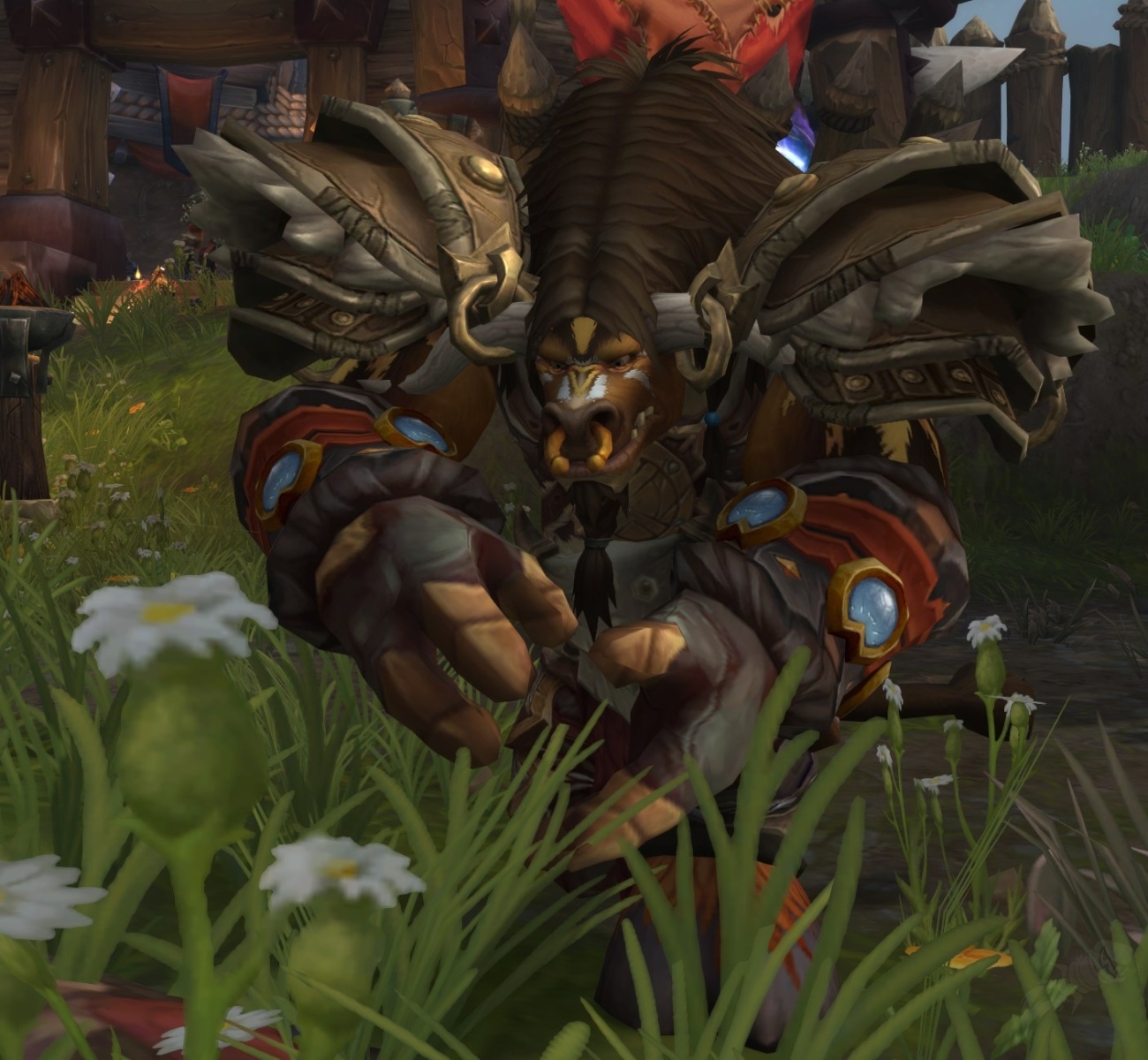 Sunwalker Malu - NPC - World of Warcraft