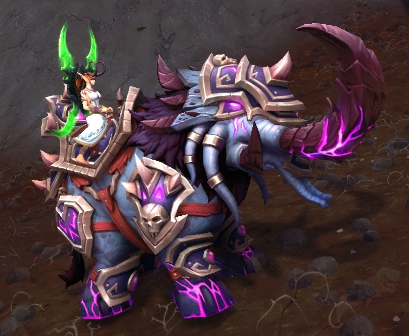 Thunder-Ridged Elekk - Item - World of Warcraft
