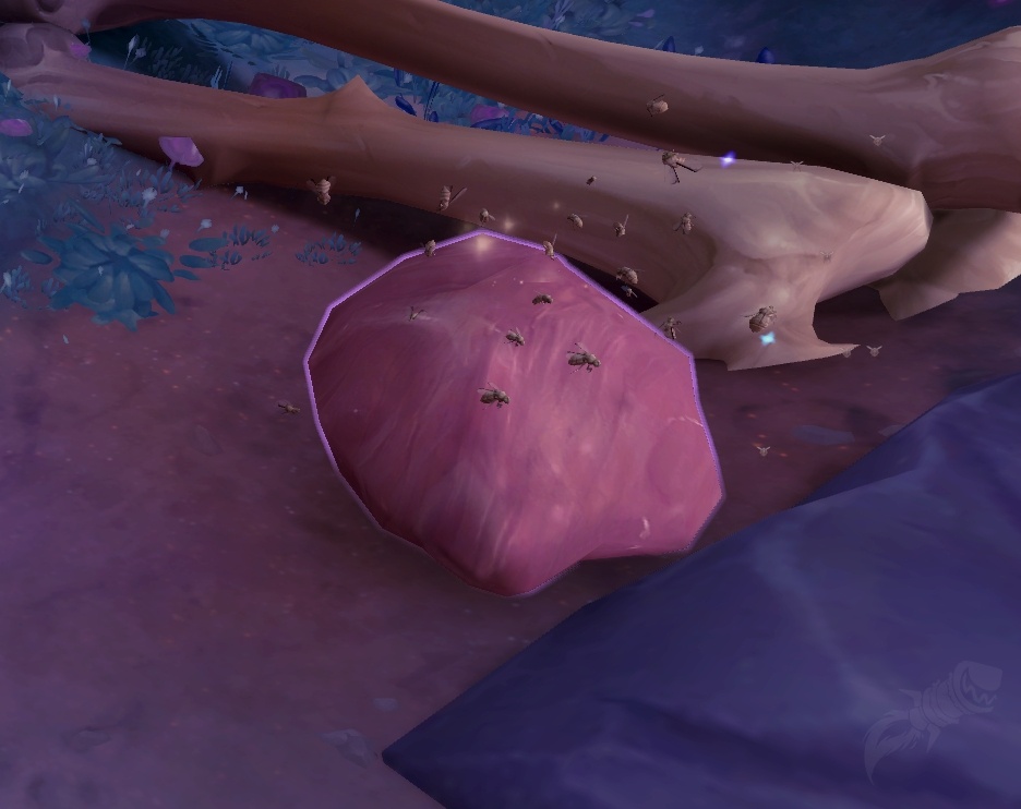 Void-tainted Meat - Object - World of Warcraft