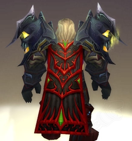 Drape of Fuming Anger - Item - World of Warcraft