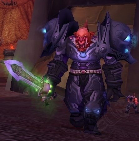 Commandant de corps Gorax - PNJ - World of Warcraft