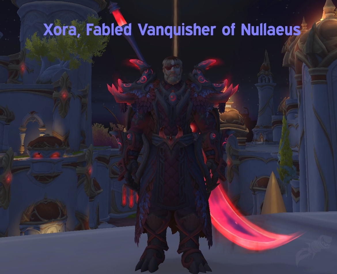 , Fabled Vanquisher of Nullaeus - Title - World of Warcraft