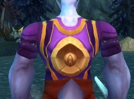 Exodar Doublet - Item - WotLK Classic