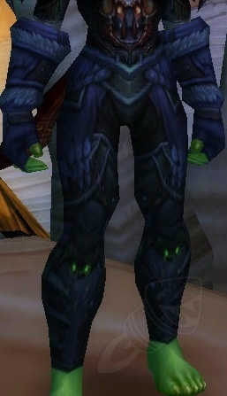 Saronite Mesh Legguards - Item - World of Warcraft