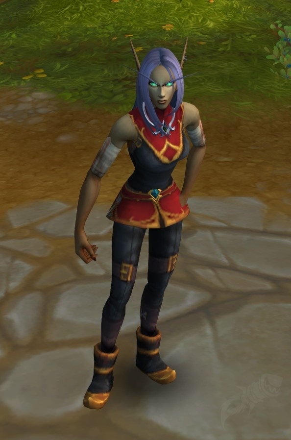 Wounded Artist - NPC - World of Warcraft