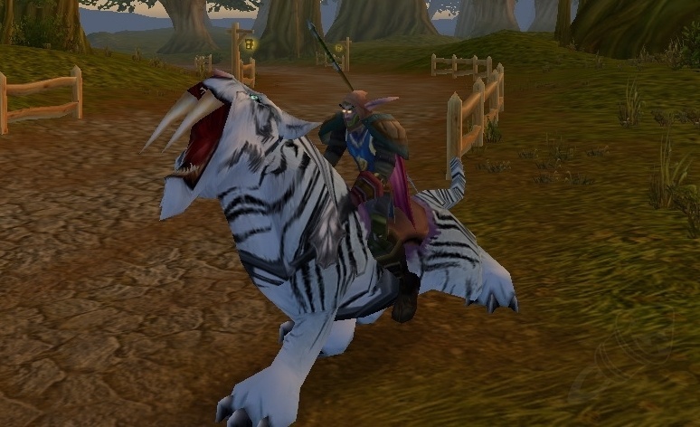 Striped Frostsaber - Spell - WotLK Classic