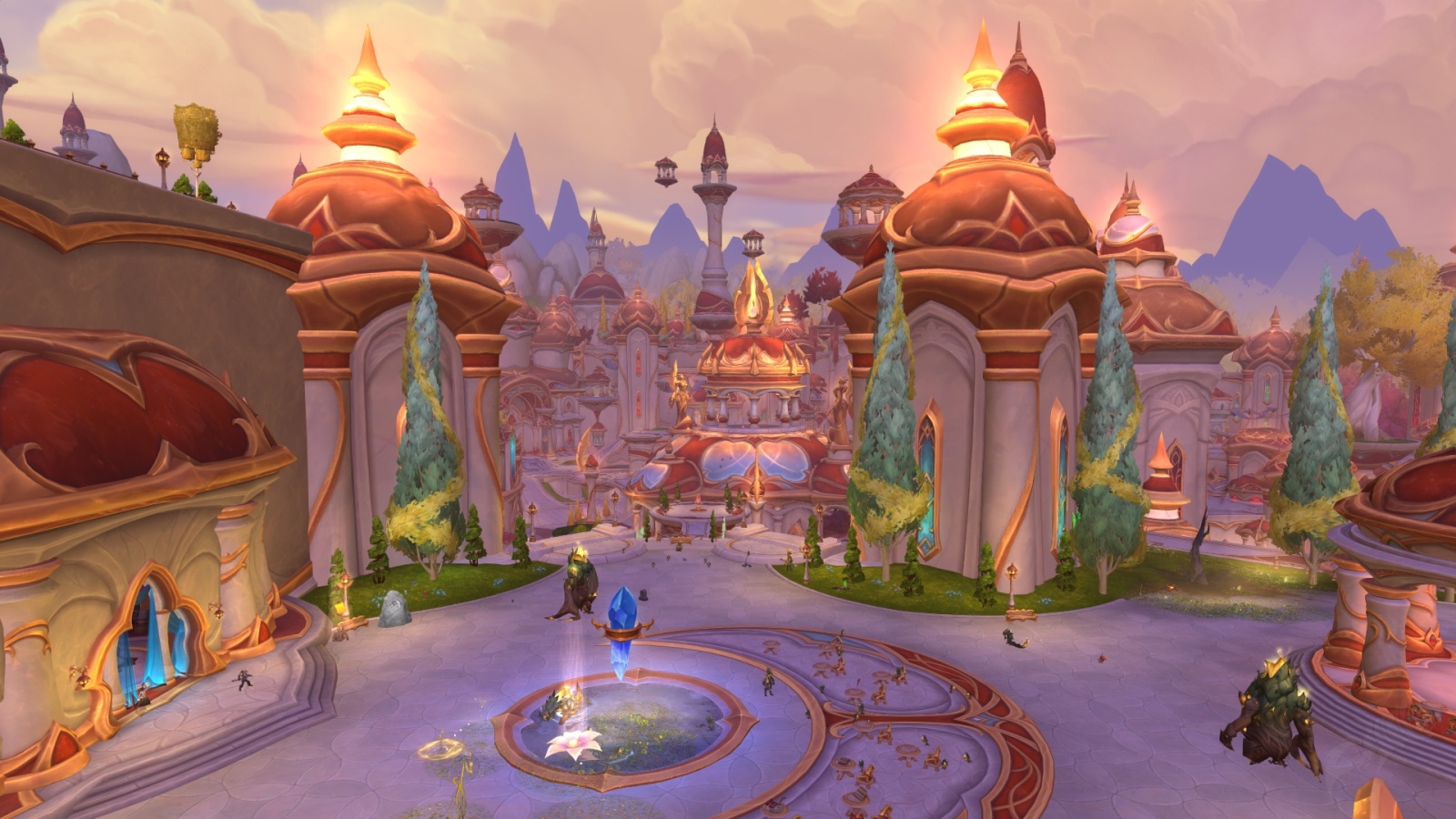 Collegiate Calamity - Zone - World of Warcraft