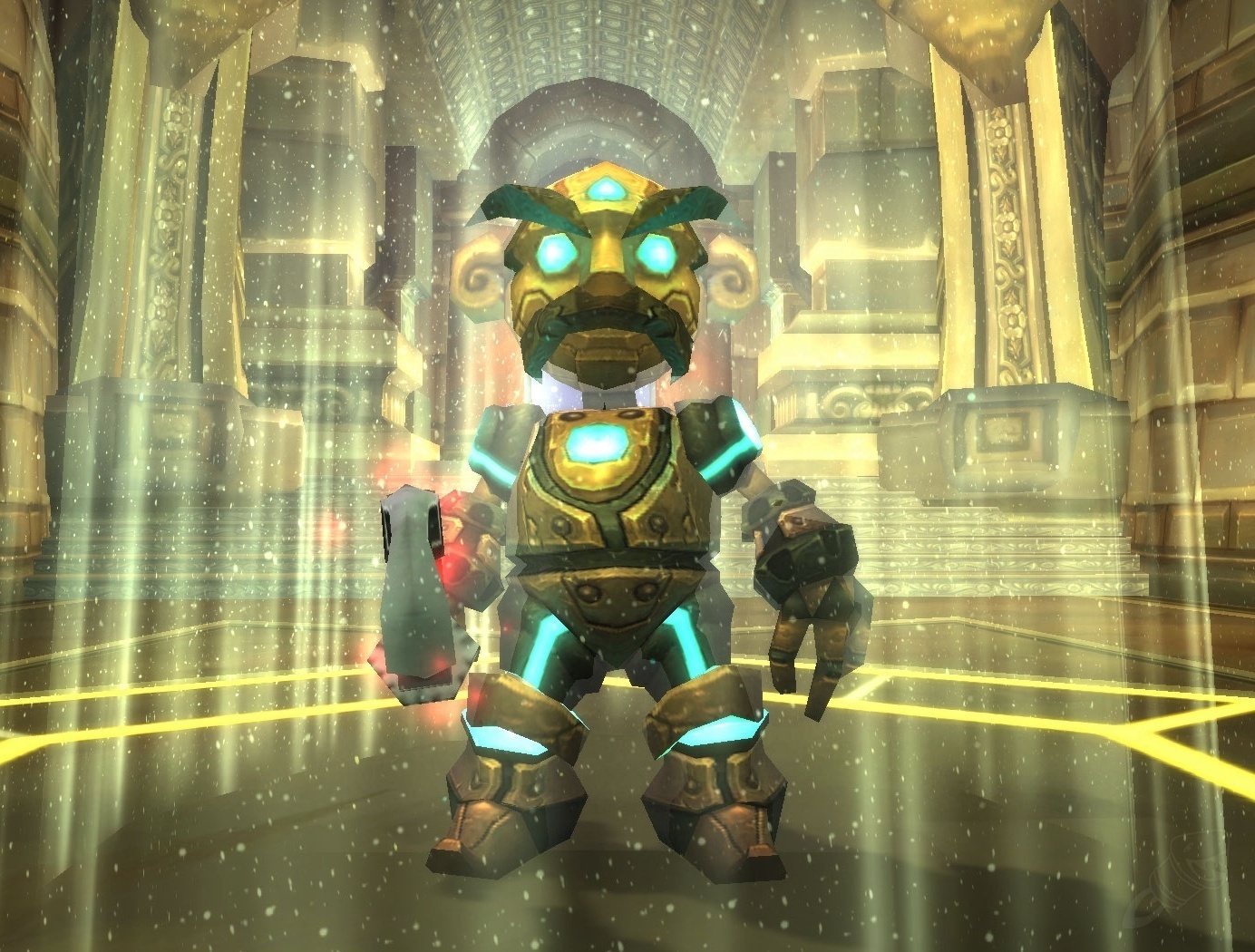 El caparazón de Norgannon - Misión - [Cataclysm Classic]