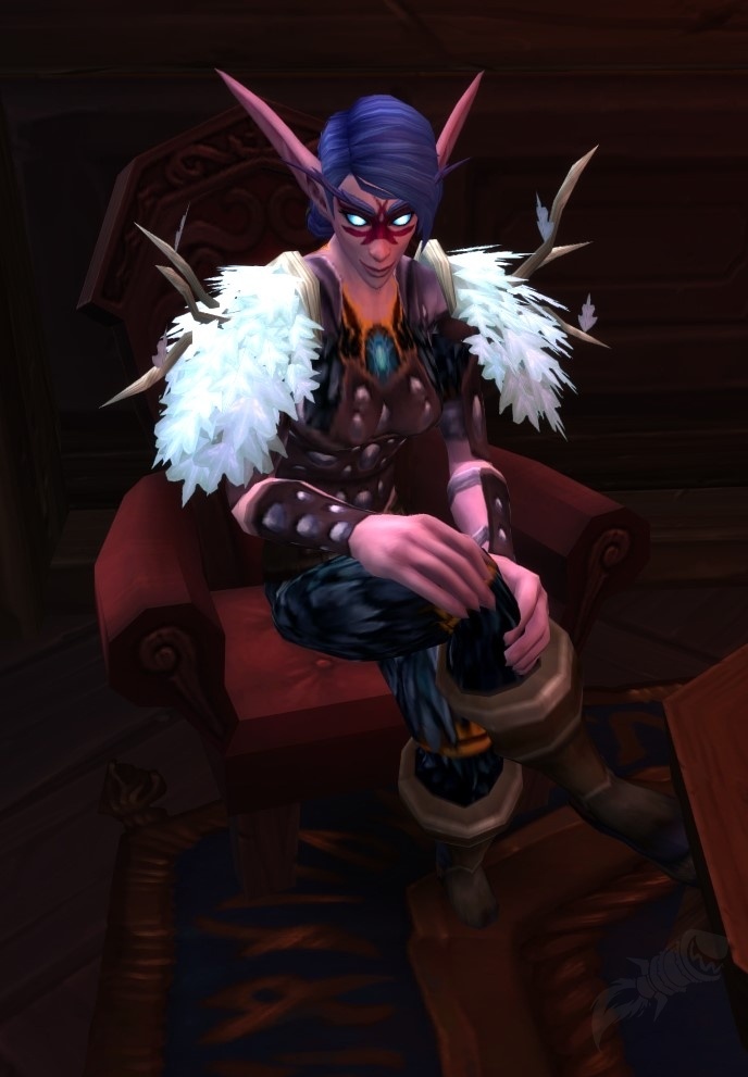 Thisalee Crow - NPC - World of Warcraft