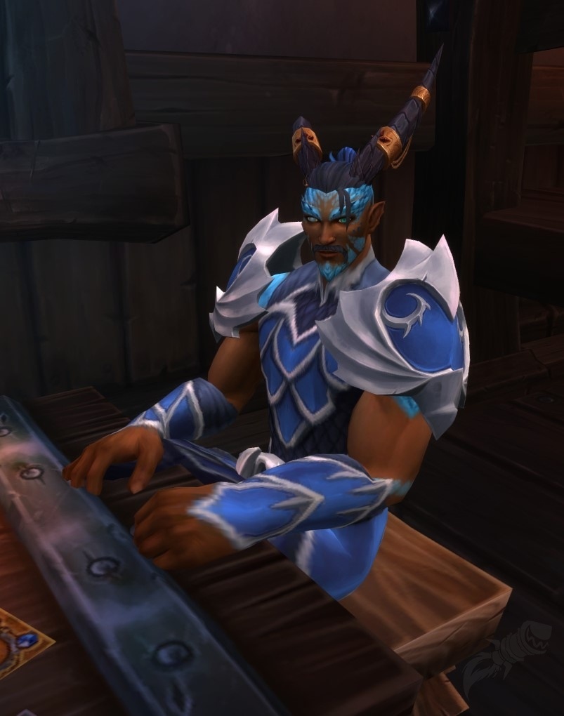 Scalecommander Azurathel - NPC - World of Warcraft