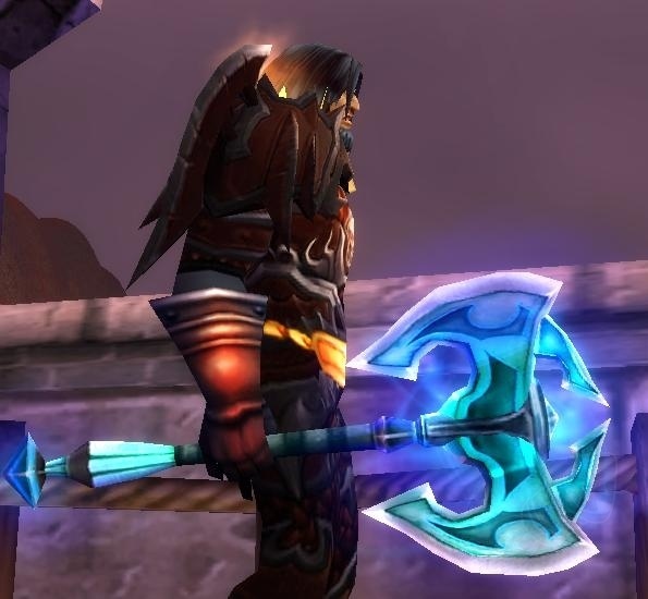 Crow Wing Reaper - Item - Wrath Classic