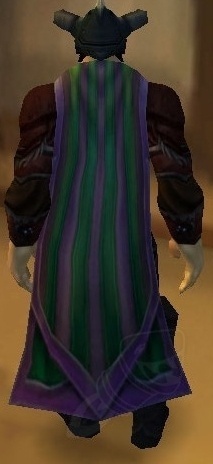 Cloak of the Makers - Item - World of Warcraft