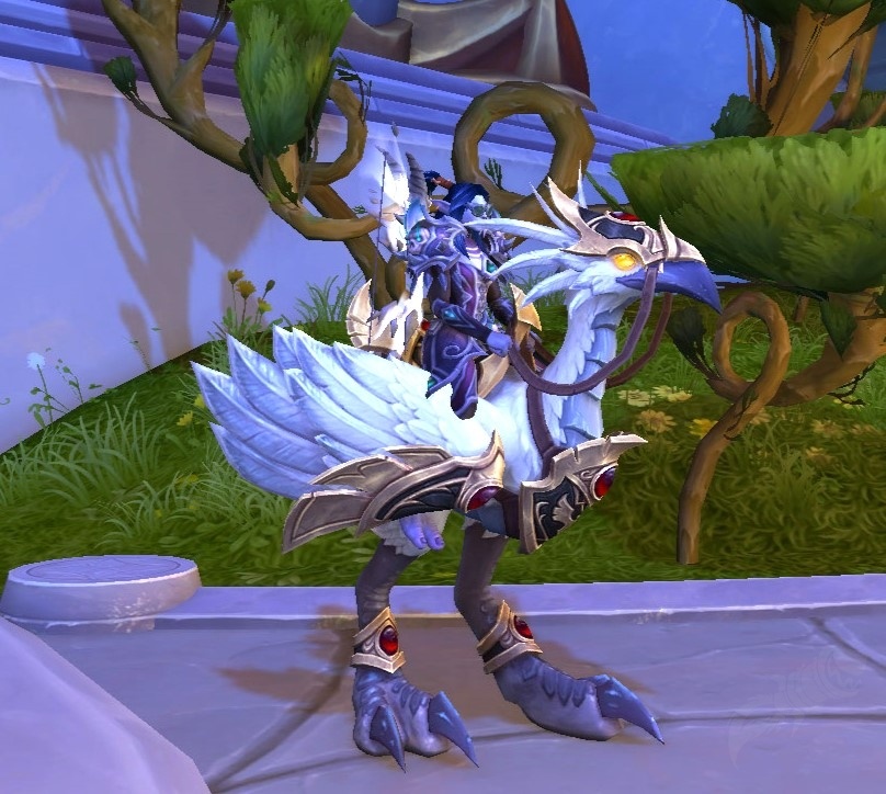 Lucent Hawkstrider - Spell - World of Warcraft