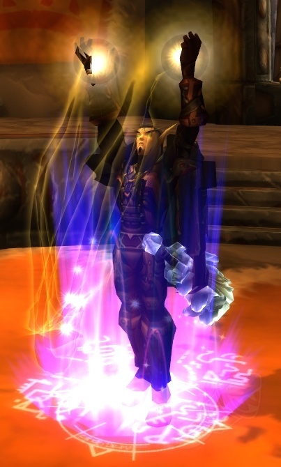 Greater Blessing of Sanctuary - Spell - WotLK Classic