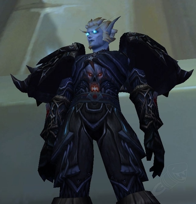 Valorous Darkruned Legplates - Item - WotLK Classic