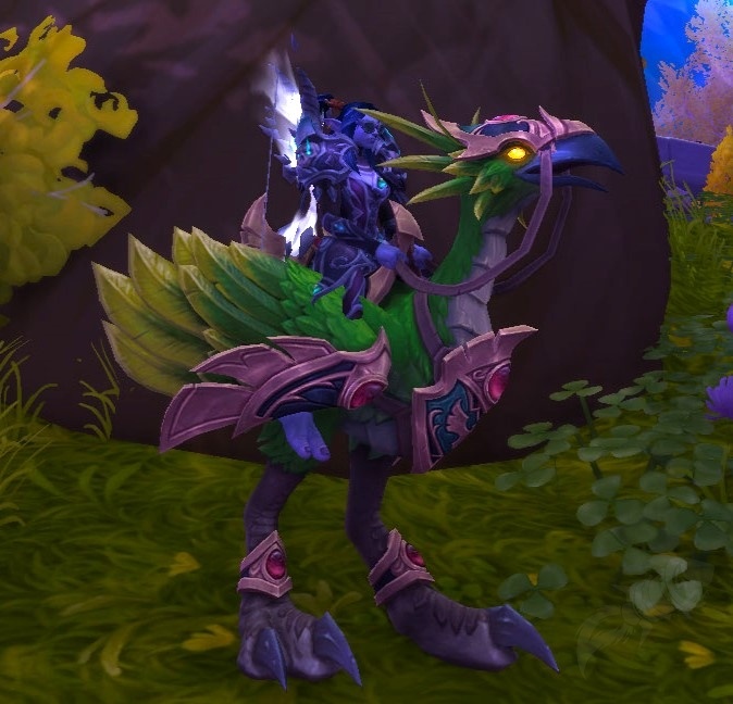 Emerald Hawkstrider - Item - World of Warcraft