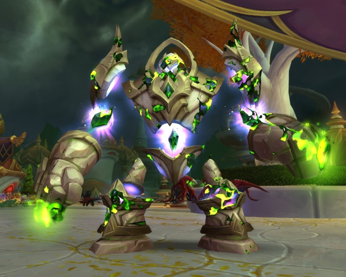 Defiled Golem - NPC - World of Warcraft