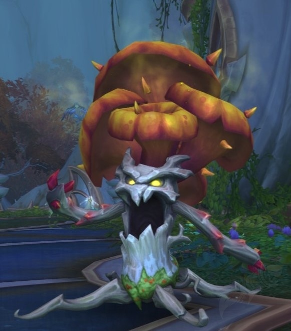 Bloated Lasher - NPC - World of Warcraft