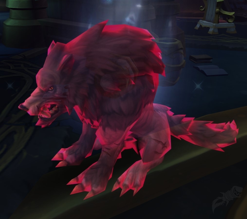 Loyal Worg - NPC - World of Warcraft
