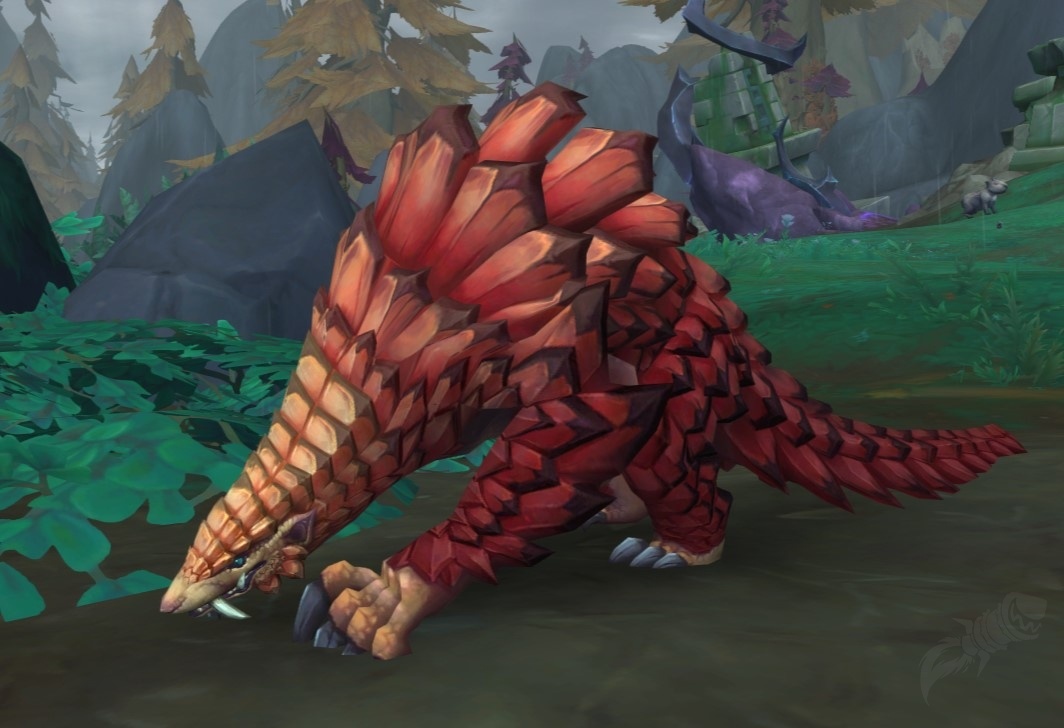 Foraging Pango - NPC - World of Warcraft