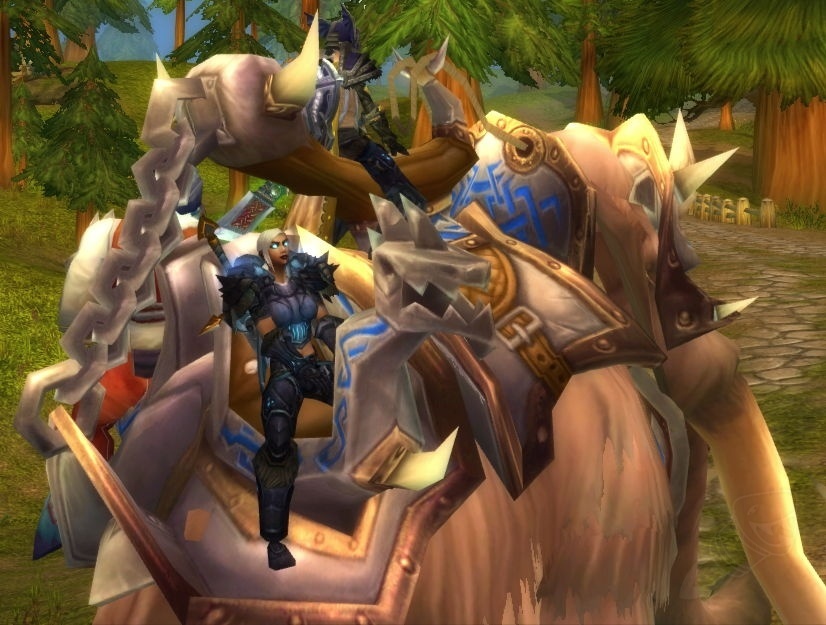 Mammoth Ride - Spell - World of Warcraft