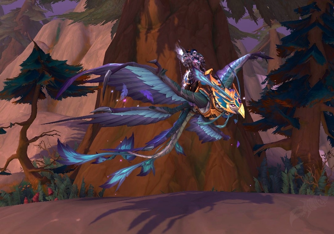 Cobalt Dragonhawk - Item - World of Warcraft