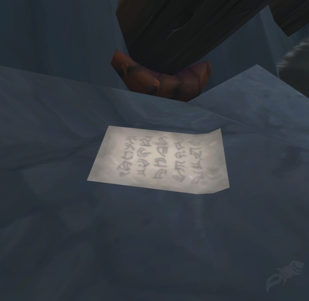 Abschiedsbrief - Objekt - World of Warcraft