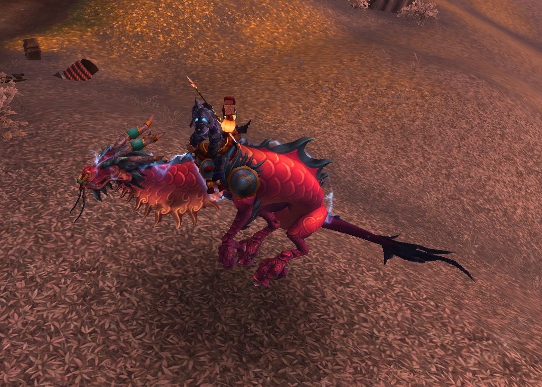 Reins of the Thundering Ruby Cloud Serpent - Item - World of Warcraft
