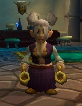 Inzi Encantaluz - PNJ - WotLK Clásico