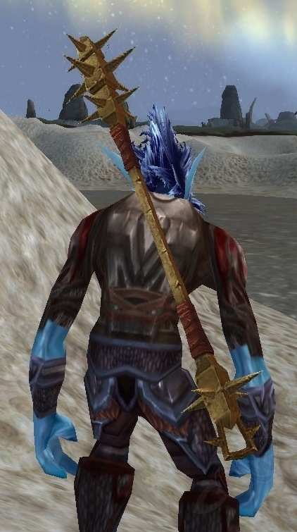 Stave of the Spiritcaller - Item - World of Warcraft