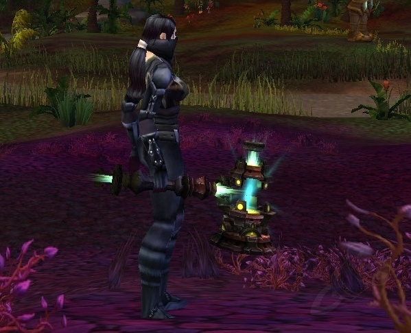 Bloodcrush Cudgel - Item - WotLK Classic