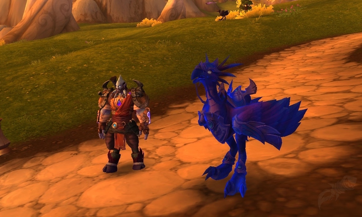 Voidsinged Hawkstrider - NPC - World of Warcraft