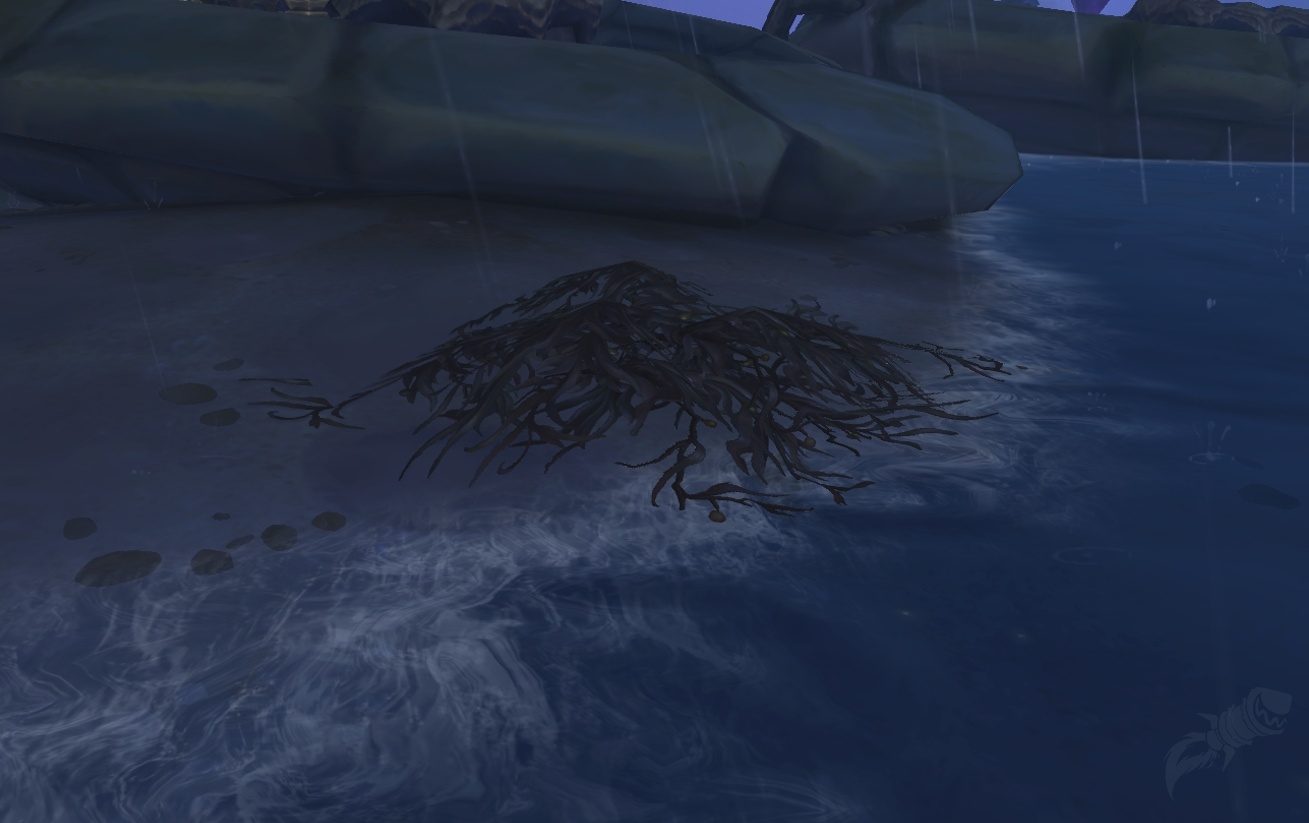 Washed Up Kelp - Object - World of Warcraft
