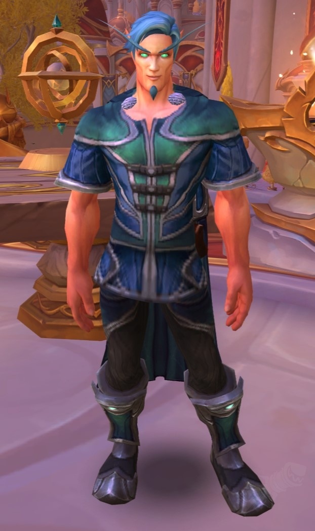 Gamesmaster Fleurian - NPC - World of Warcraft