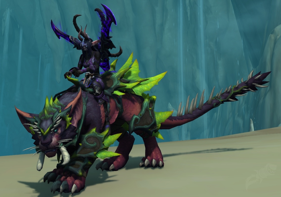 Rootstalker Grimlynx - Item - World of Warcraft