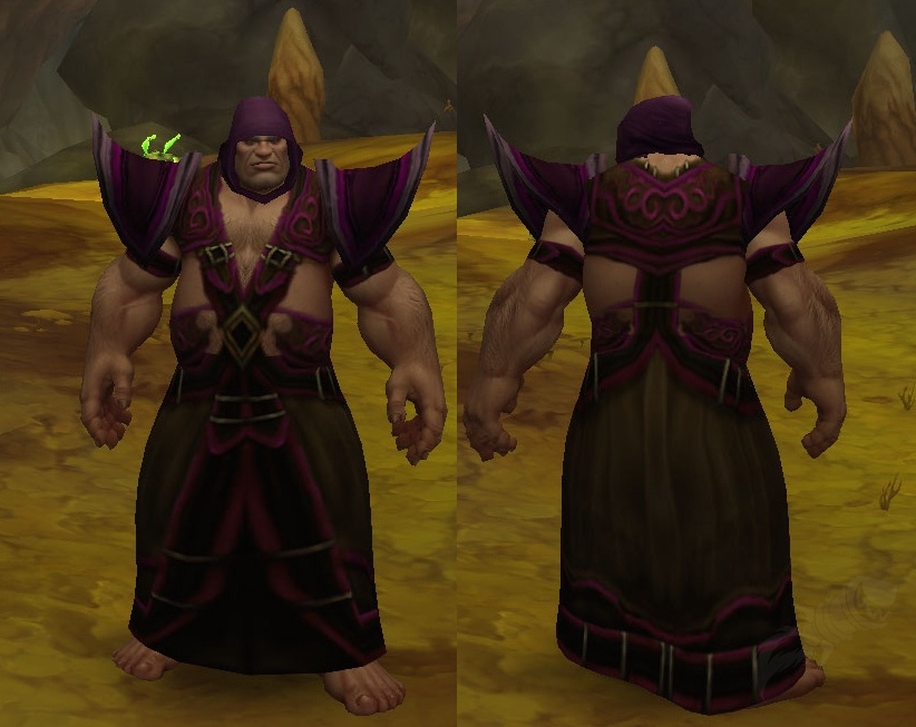 Ensemble: Well-Worn Twilight Cultist's Attire - Item - 12.0.1 Beta