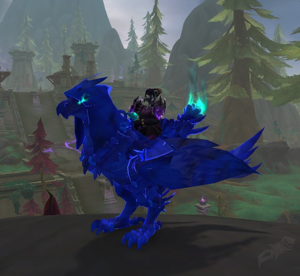 Void-Corrupted Hex Eagle - Spell - World of Warcraft
