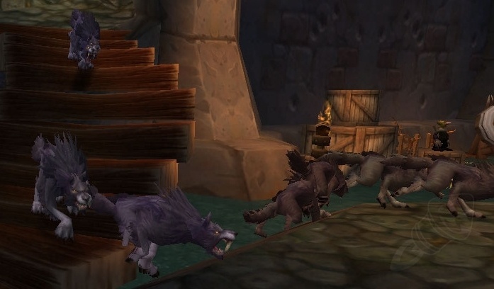 Elwynn Forest Wolf - Spell - World of Warcraft