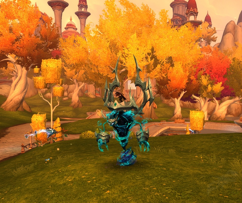 Cerulean Deathwalker - Item - World of Warcraft